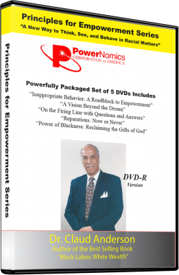 Dr. Claud Anderson | PowerNomics® Corporation of America, Inc.