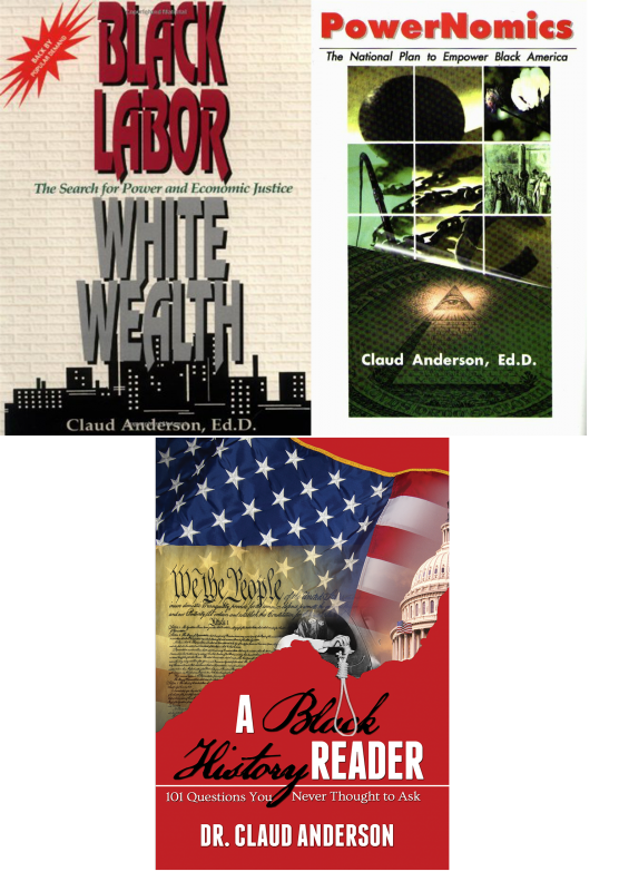 Dr. Claud Anderson | PowerNomics® Corporation of America, Inc.