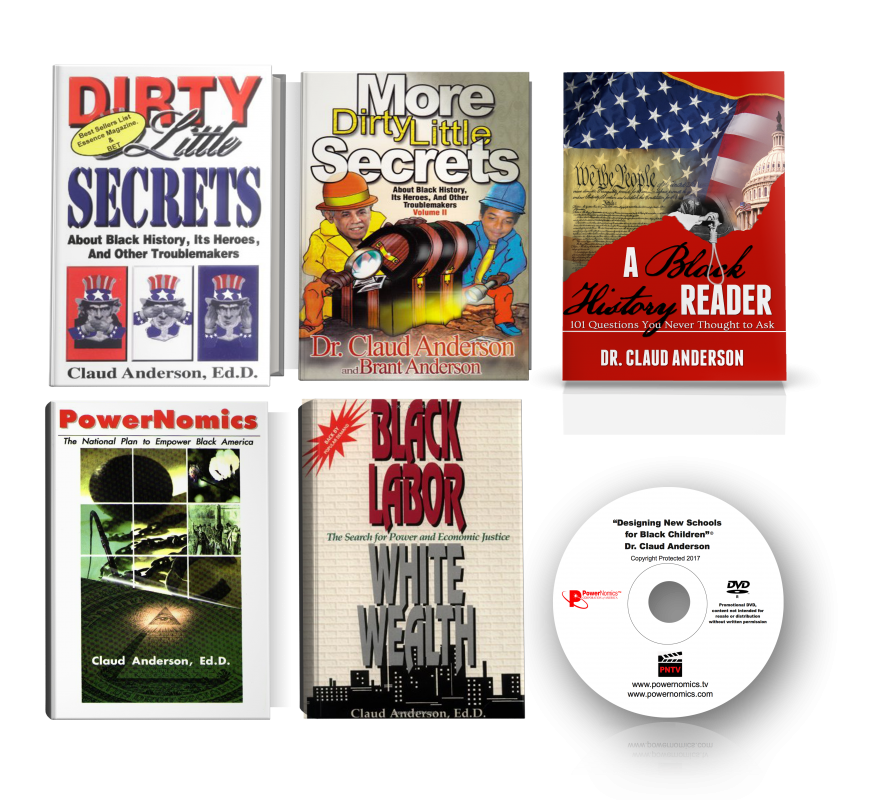 Dr. Claud Anderson | PowerNomics® Corporation of America, Inc.