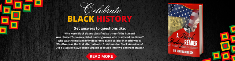 Dr. Claud Anderson | PowerNomics® Corporation of America, Inc.