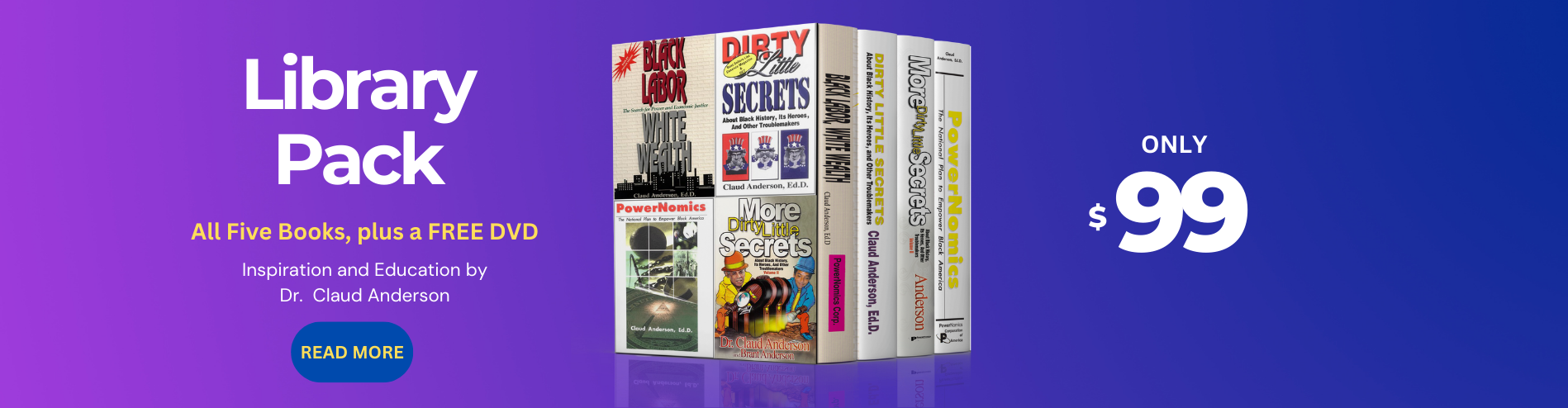 Dr. Claud Anderson | PowerNomics® Corporation of America, Inc.