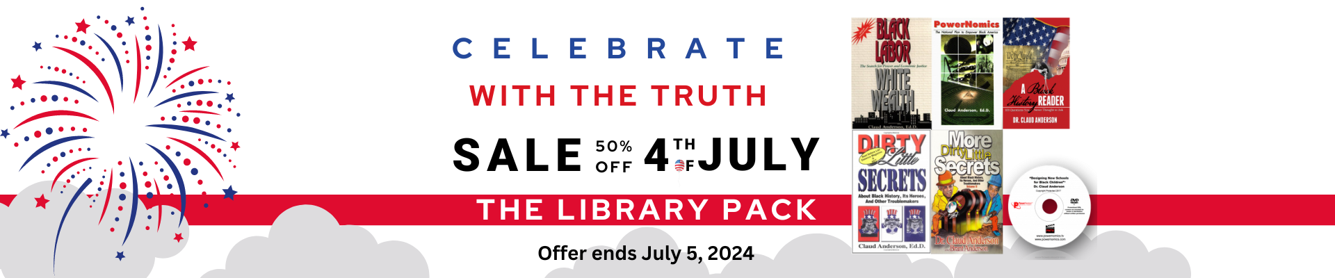 Dr. Claud Anderson | PowerNomics® Corporation of America, Inc.