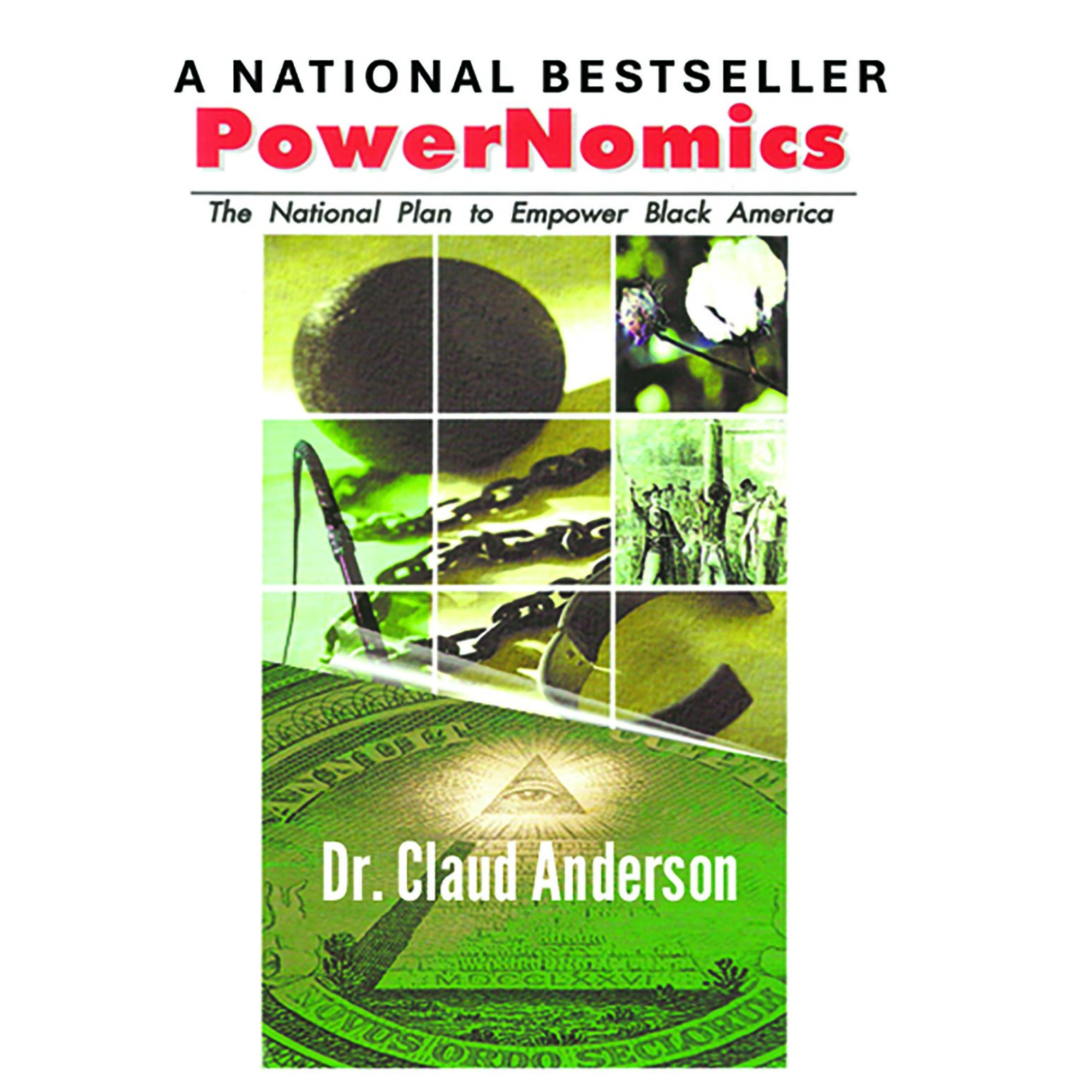 Dr. Claud Anderson | PowerNomics® Corporation of America, Inc.